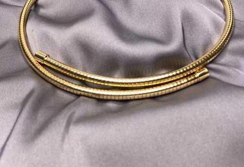 Колье-Чокер-обруч-ожерелье на шею бижутерия
