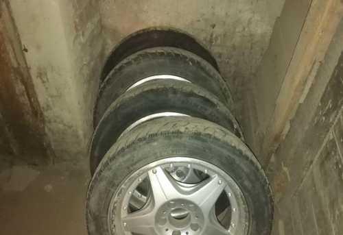 Диски R16 5112 от Mercedes w202