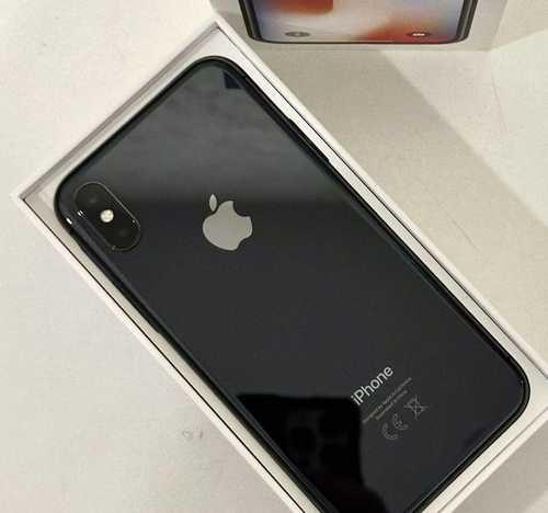 iPhone X, 256 ГБ