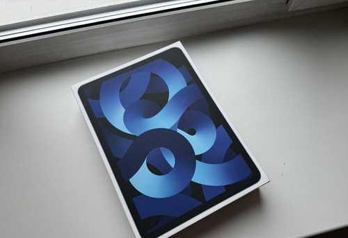Новый iPad Air 5 Wi-Fi M1 64Gb Blue