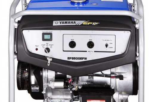 Бензиновый генератор Yamaha EF 5500
