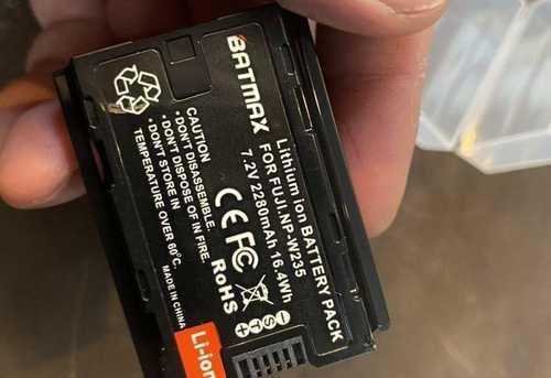 Аккумулятор Fujifilm x-t5 batmax новый