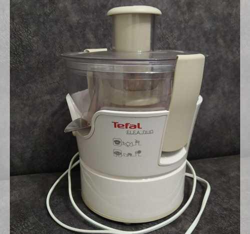 Соковыжималка Tefal elea duo