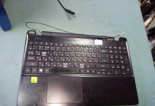 Продам ноутбук на запчасти Acer EX2510G
