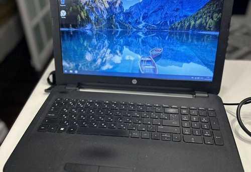 15.6" HP 15-af104ur, 500 ГБ, A6-5200, RAM 4 ГБ, Radeon HD 8400