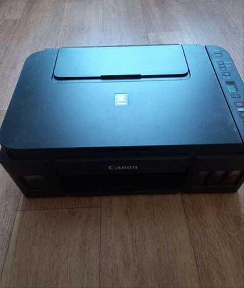 Цветной струйный принтер мфу canon