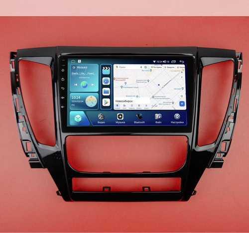 Магнитола Mitsubishi Pajero Sport Android 4 32 FYT