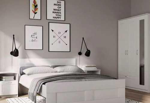 Кровать 120х200 Бримнэс(Сириус), IKEA