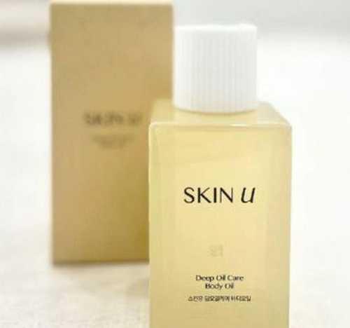 Skin U Deep Oil Care Body Oil масло для тела