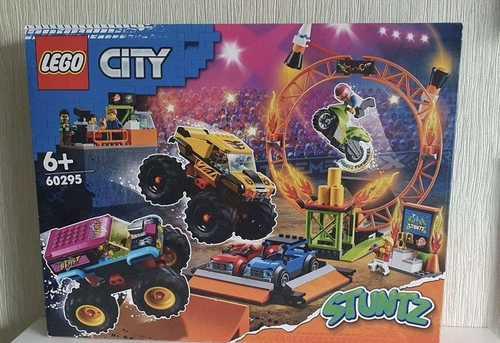 Новый набор Lego 60295 оригинал