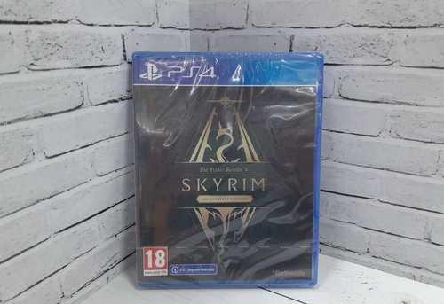 Игра The Elder Scrolls V skyrim для PS4