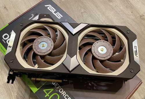 Видеокарта Asus RTX 4080 Noctua OC Edition 16GB