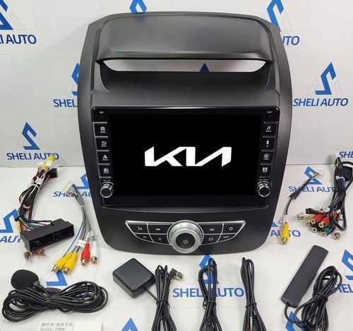 Магнитола K4GT Kia Sorento 2 2012-2021 8 ядер 4/64