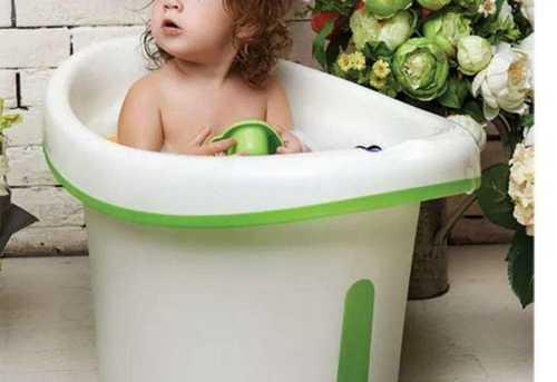 Ванна сидячая happy baby