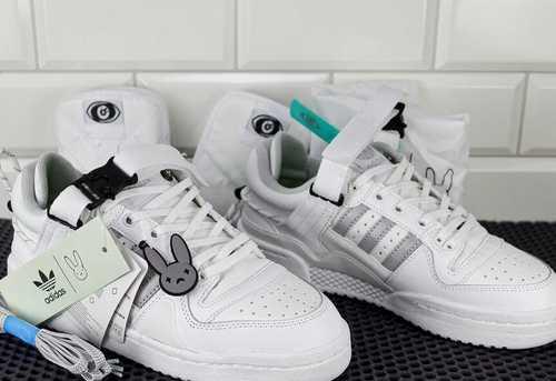 Кроссовки Bad Bunny x Adidas Forum low White