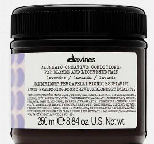 Davines Кондиционер Alchemic, лавандовый