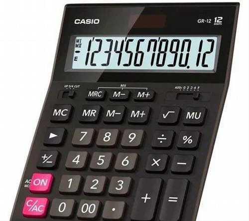 Калькулятор Casio gr-12