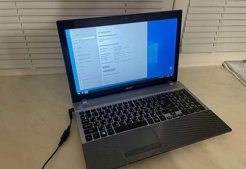 Ноутбук Acer V3-571G intel i7/8gb/ssd 240gb