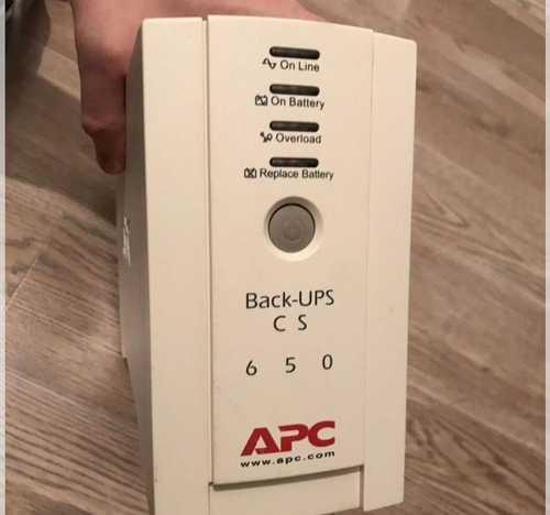 Ибп APC back ups 650