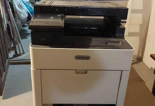 Принтер лазерный хerox work centre 6515
