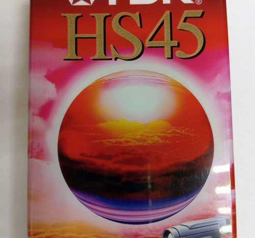 TDK HS-45 VHS-C