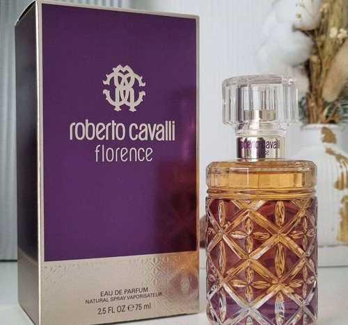 Roberto Cavalli Florence 75 ml оригинал тестер