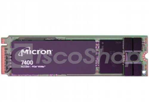 Накопитель SSD Micron 7400 PRO, PCIe M.2, 3D TLC