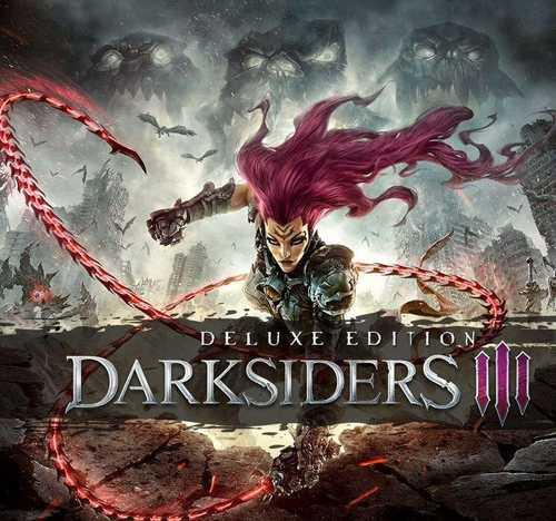 Darksiders 3 Deluxe Edition PS4/PS5 RU