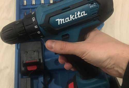 Аккумуляторная дрель шуруповерт makita 48V