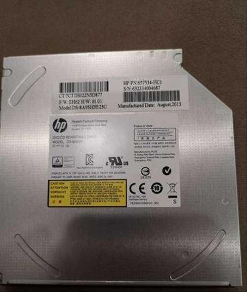 Cd-rom HP, привод DVD/CD