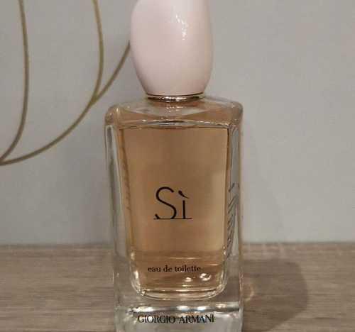 Armani Si eau de toilette 100 оригинал