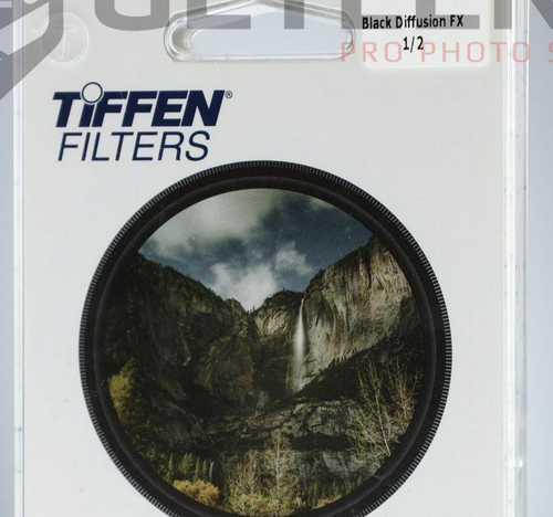 Светофильтр Tiffen 72MM black diffusion FX 1/2