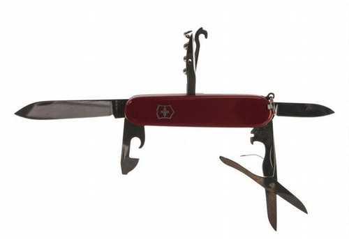 Швейцарский нож Victorinox Climber красный 1.3703