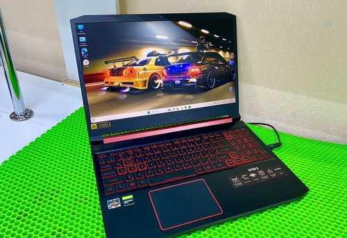 Игровой ноутбук Acer(Ryzen 5/SSD/GeForce GTX 1050T