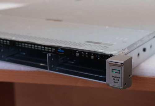 Сервер HP 4LFF DL360 Gen9 Xeon E5-2667v4 32Гб