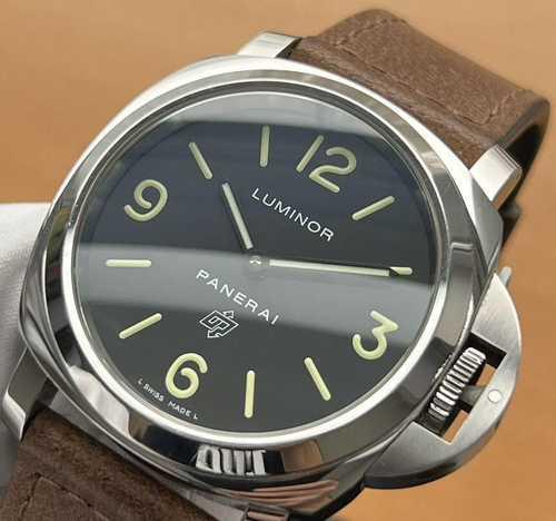 Officine Panerai Luminor Base Logo Acciaio 44 mm