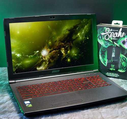 Бюджетный игровой ноутбук MSI - NVidia GTX - i5