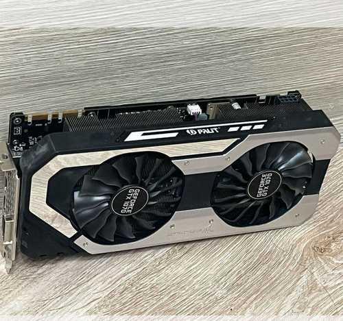 Видеокарта GeForce GTX 1070 Palit JetStream 8gb