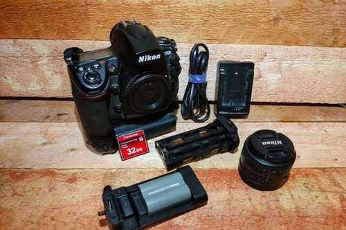Nikon D700 + Nikkor 50mm 1.8D