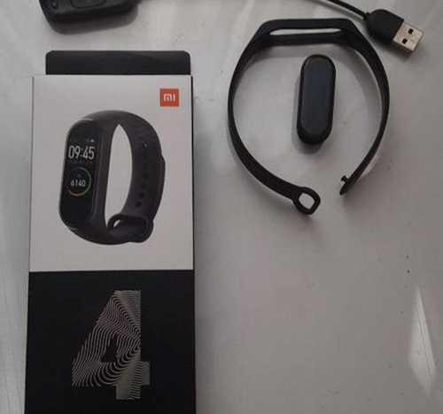 Фитнес браслет xiaomi mi band 4