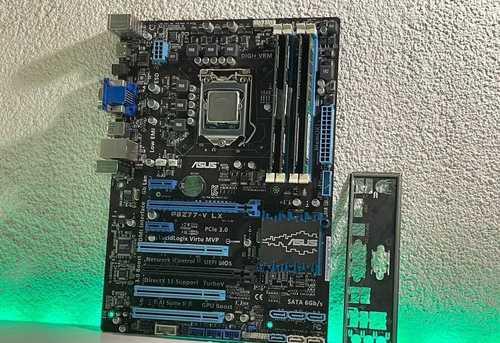 Комплект i7 3770/z77/16gb