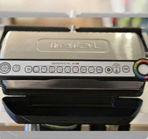 Гриль tefal optigrill xl