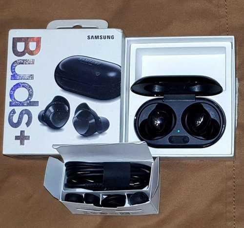 Беспроводные наушники Samsung Galaxy Buds+