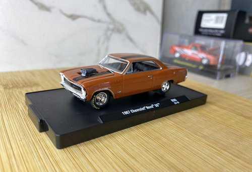 M2 Chevrolet Nova SS 1:64