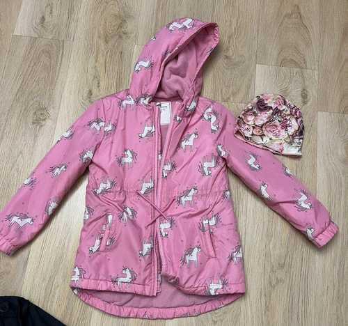 Куртка mothercare 134