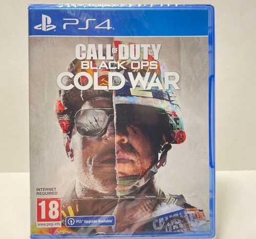 Игры PS4: Call of Duty black ops Cold War (новая)