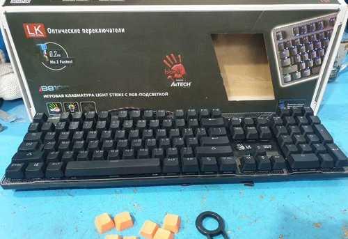 Игровая механическая клавиатура A4tech B810R