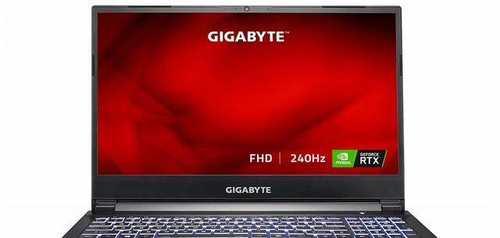 Игровой ноутбук с подсветкой клавы Gigabyte A5 X1
