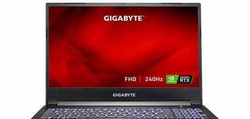 Игровой ноутбук с подсветкой клавы Gigabyte A5 X1