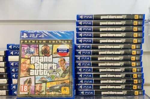 Новая GTA 5 для PlayStation 4